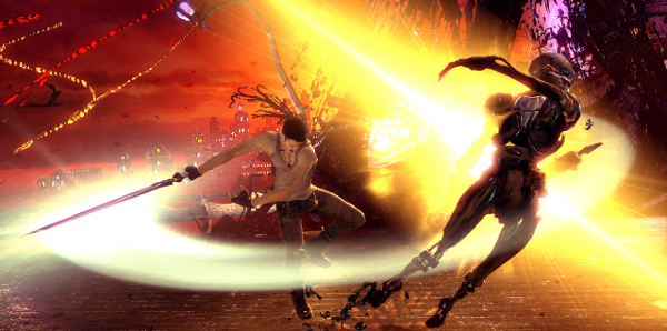 The Newer, Prettier, DMC: Devil May Cry Review | Nerdy But Flirty