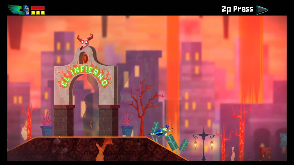 Welcome to El Infierno: Guacamelee’s New DLC Review | Nerdy But Flirty