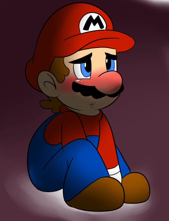 Super Mario Sad