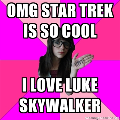 Death to the Fake Geek Girl Meme! | Nerdy But Flirty