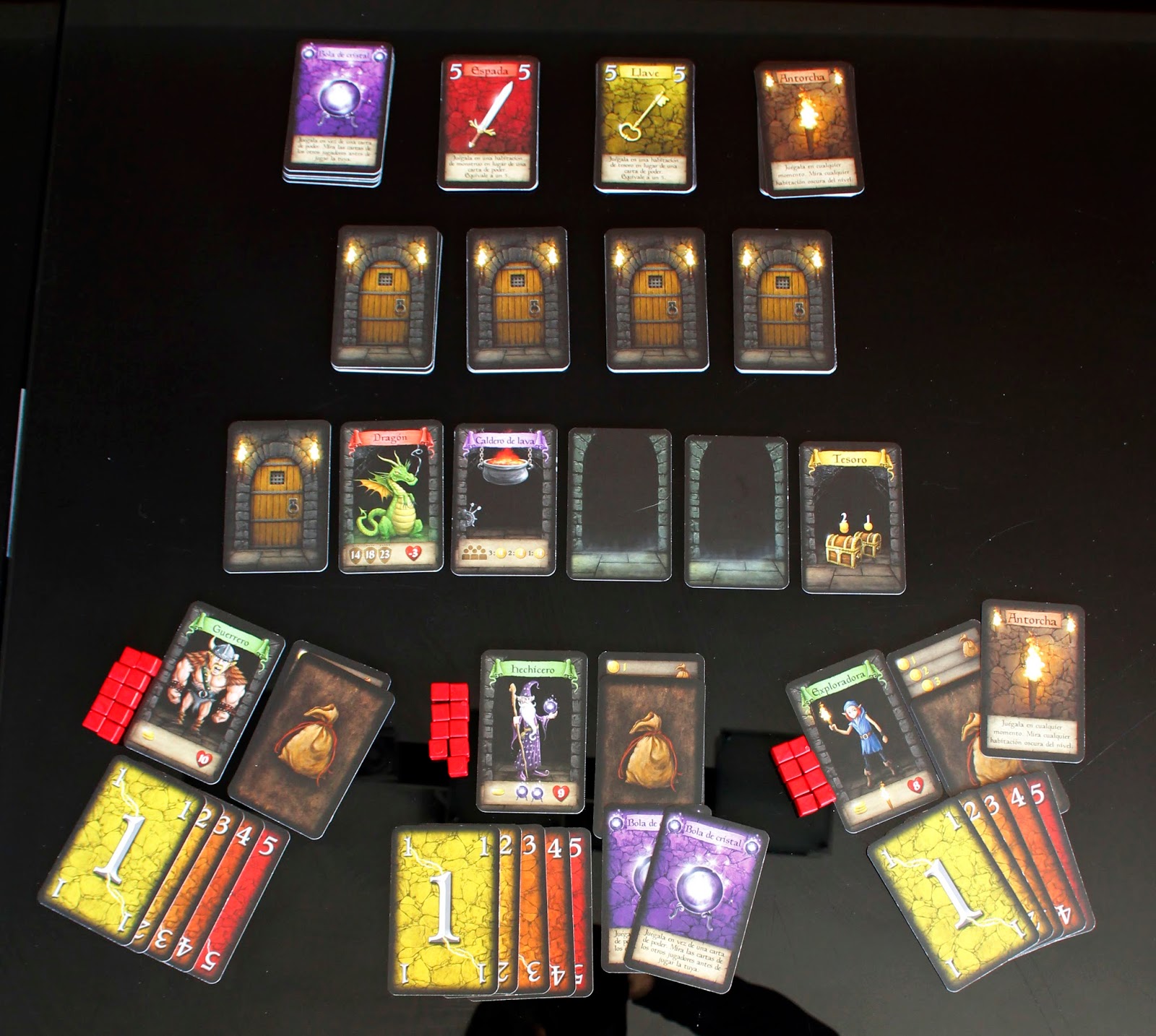 Review: Dungeon Raiders – Form Your Party, Loot the Dungeon! | Nerdy ...