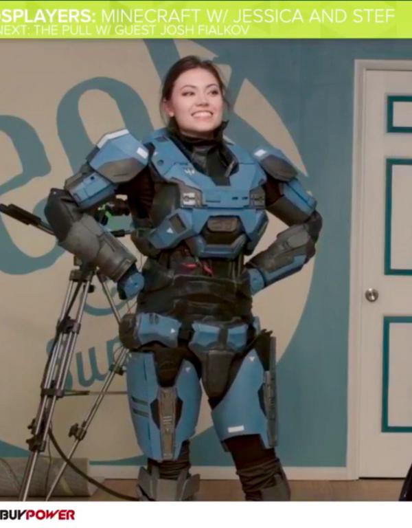 An Interview with Stef Woodburn: Actress, Singer, Twitch Host, Awesome ...