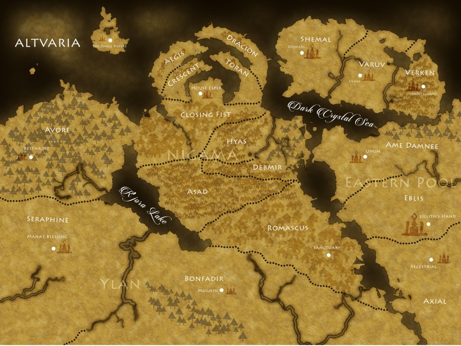 Avarice Touched: Bringing Diversity to Fantasy Novels | Nerdy But Flirty